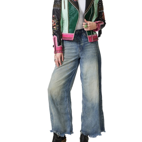 Double D Ranch | Jackets & Coats | Nwt Double D Ranch Studded Leather ...